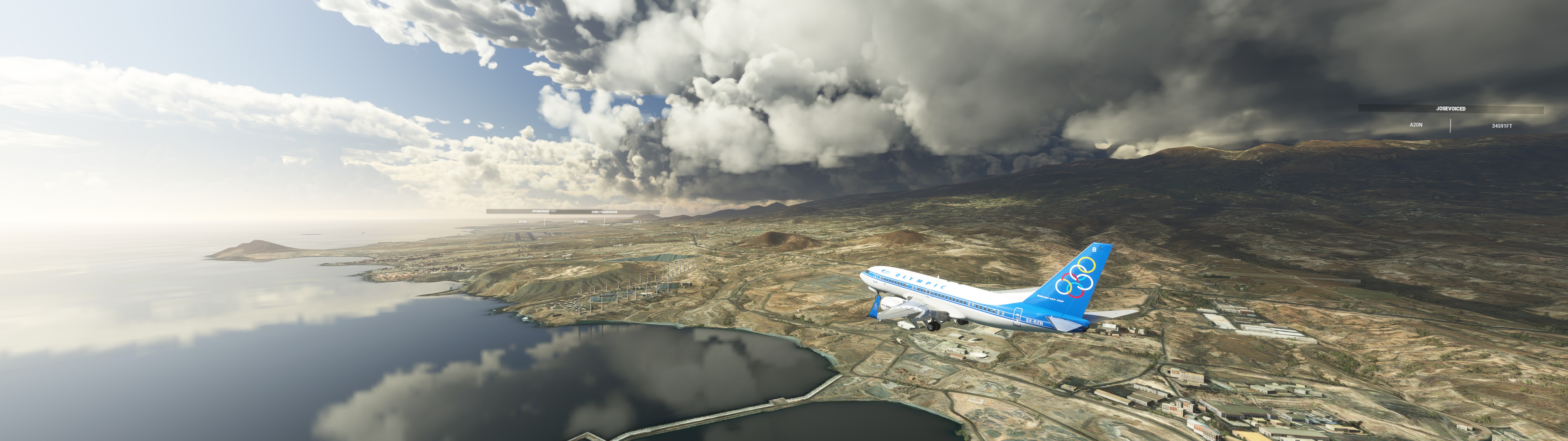 Experiment - mapping simulated flight paths :: David Grierson