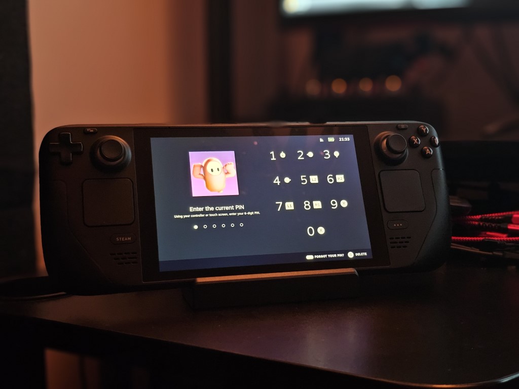 Valve Steam Deck Dock :: David Grierson